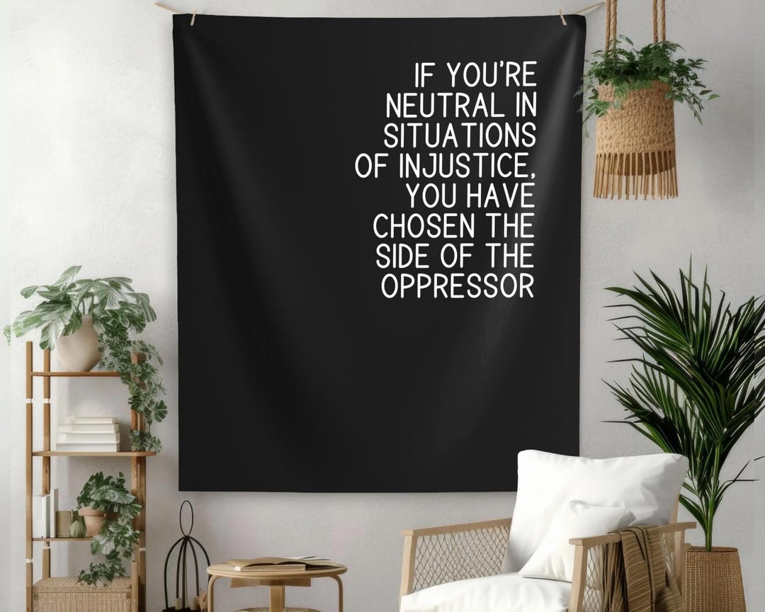 Diversity Equality Tapestry, Social Justice Wall Art, Inclusion ...