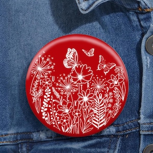 Subtle Anti Trump Button Pin, FDT Progressive Political Badge ...