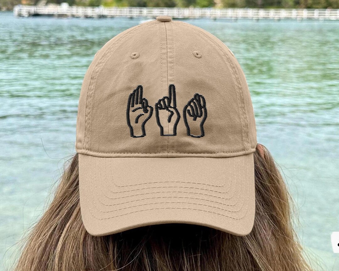 Anti Trump FDT Hat, 90s Political Satire Cap, MAGA Protest Embroidered ...