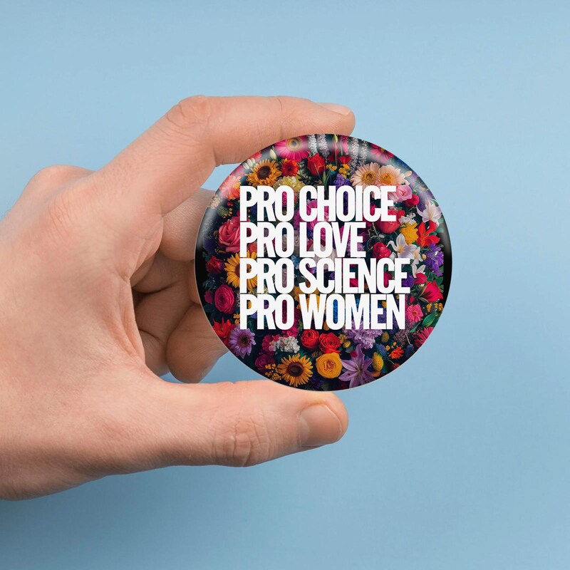 Pro Choice Button - Etsy