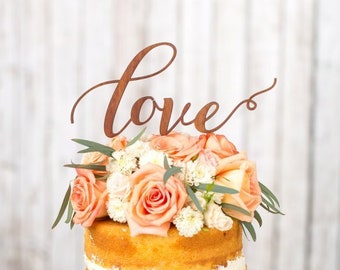 Wedding Cake Toppers | Etsy