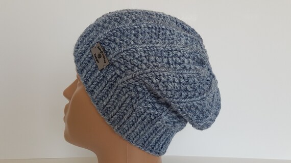 Knit Hat Women Beanie Hat Men Bini Knitted Winter Hat - Etsy