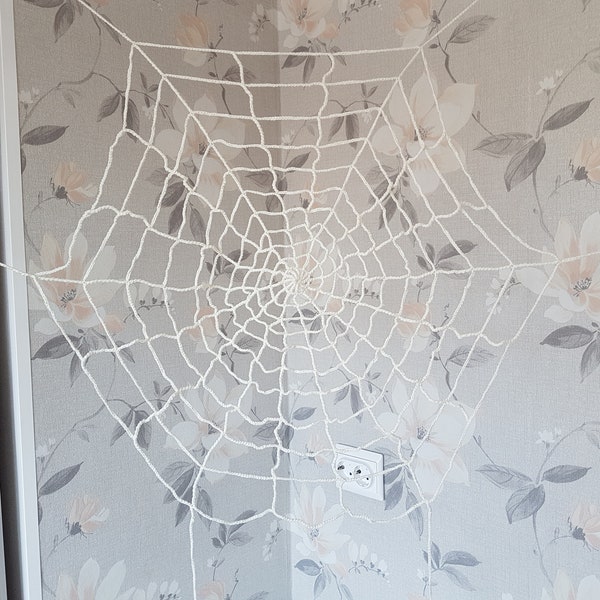 Spider Web Decor - Etsy