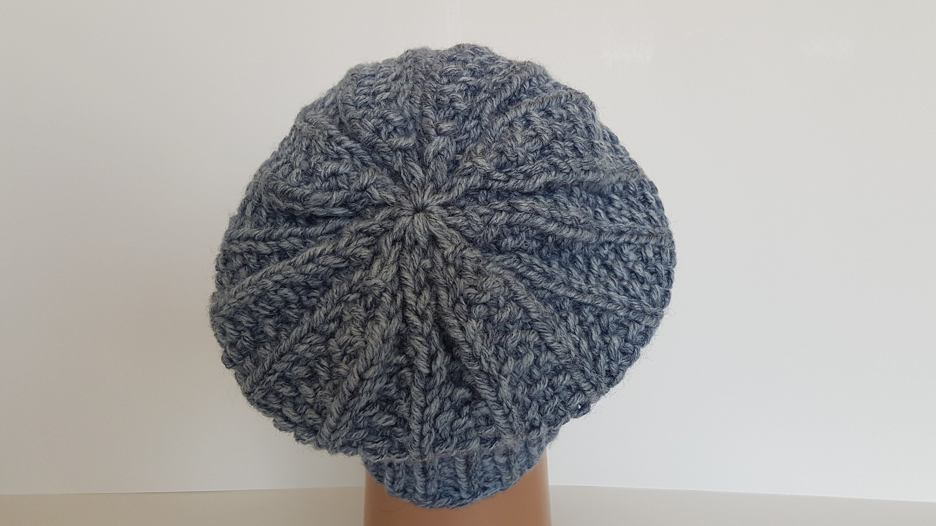 Knit Hat Women Beanie Hat Men Bini Knitted Winter Hat - Etsy