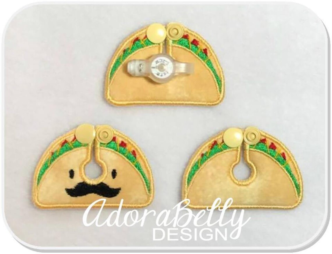 Taco Tubie Covers Gtube Pads Ready-to-ship - Etsy