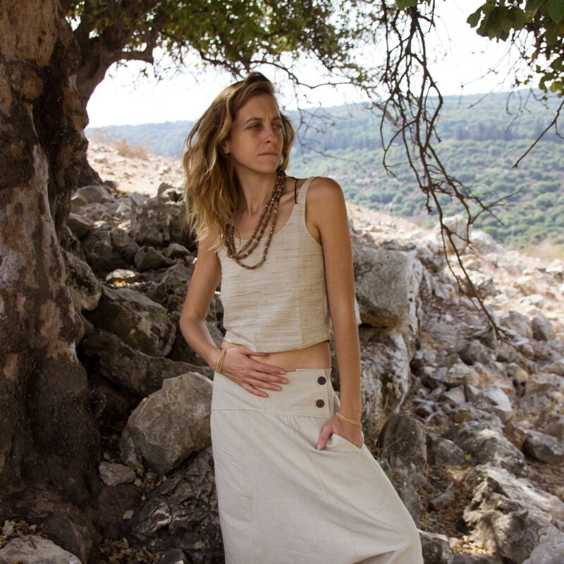 Tribal Crop Top - Etsy