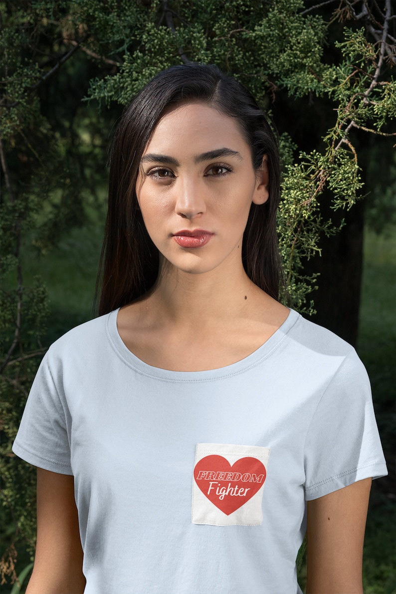 FREEDOM FIGHTER Heart // Silhouette Cricut Svg Png Cut File // Funny ...