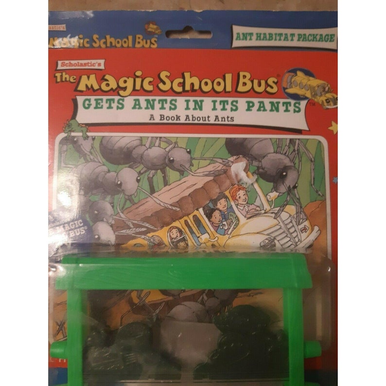 Vintage the Magic School Bus Gets Ants in Its Pants Book With - Etsy