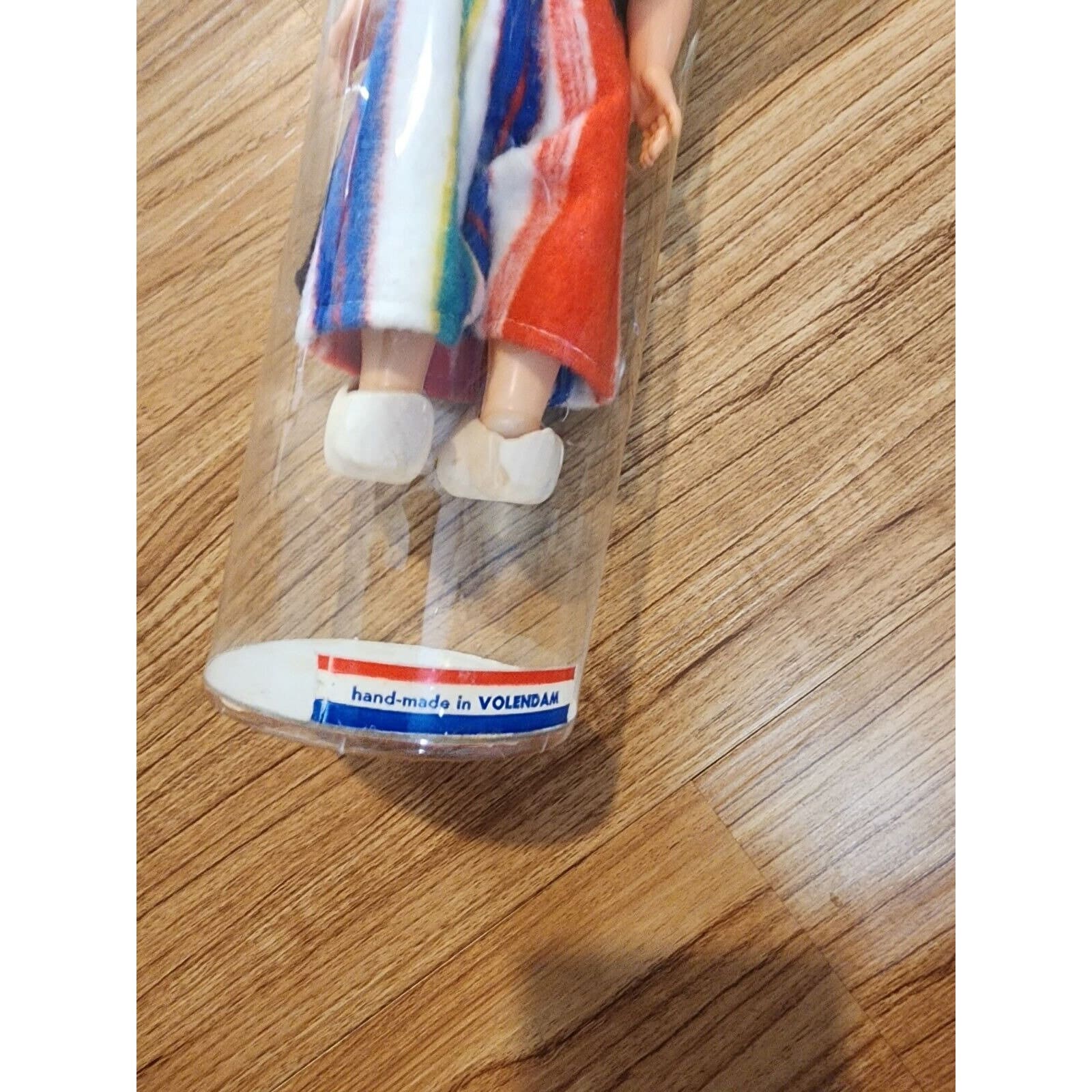 Vintage Hand Made Volendam Doll Girl Blonde Collectible 10 - Etsy