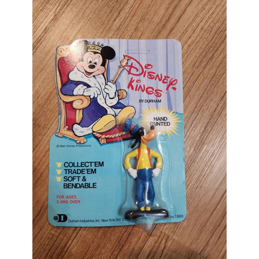 Vintage Disney Kings by Durham Figurine Hand Painted - Etsy