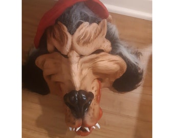 Big Bad Wolf Hat | Etsy