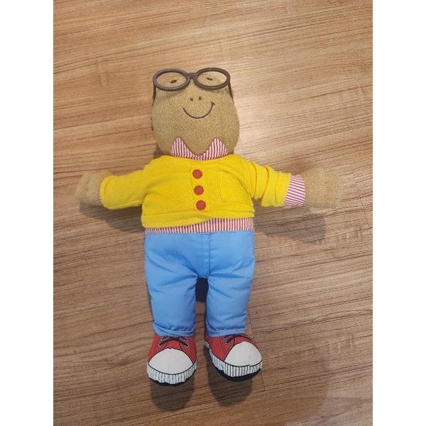 Arthur Plush 1996 - Etsy