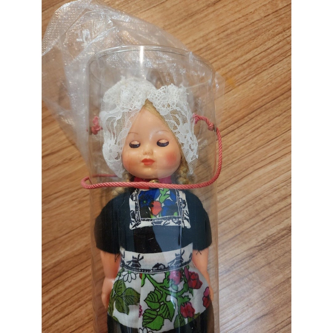 Vintage Hand Made Volendam Doll Girl Blonde Collectible 10 - Etsy