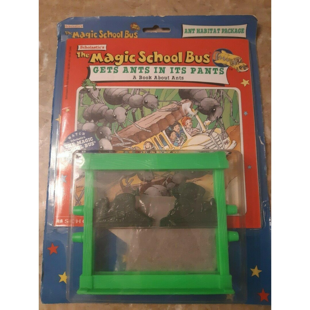Vintage the Magic School Bus Gets Ants in Its Pants Book With Ant ...