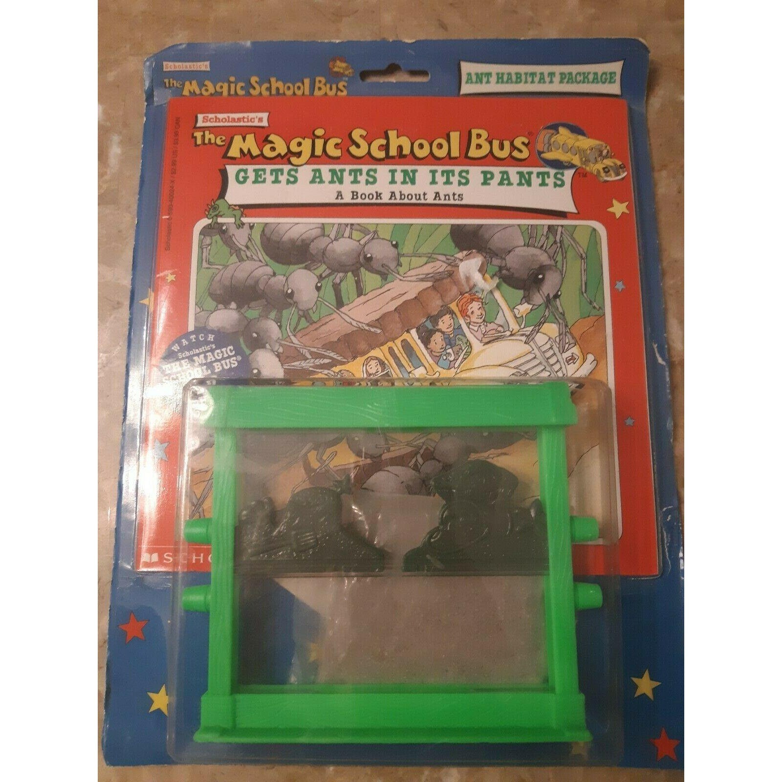 Vintage the Magic School Bus Gets Ants in Its Pants Book With Ant ...