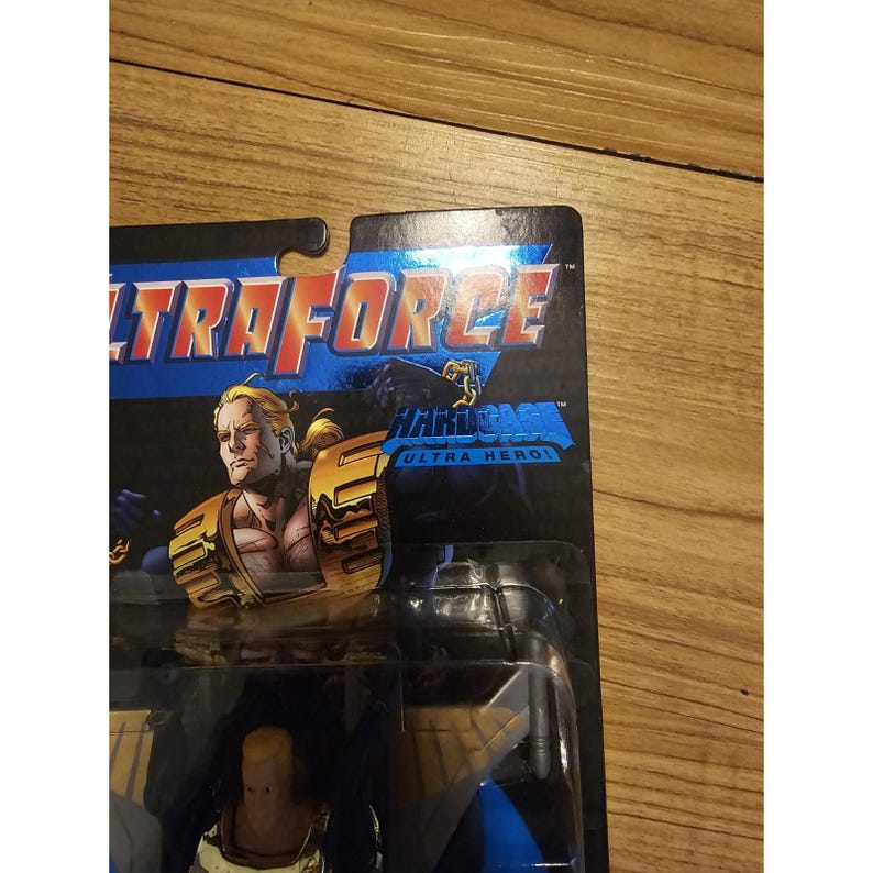 Vintage Ultraforce Hardcase #15 Ultra Hero Action Figure Galoob - Etsy