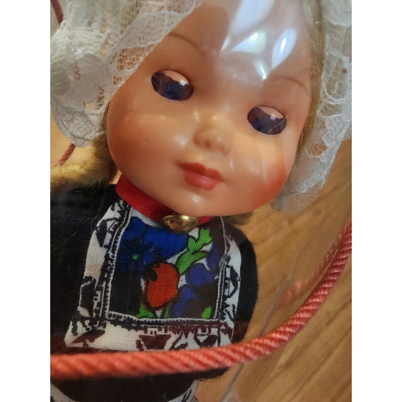 Vintage Hand Made Volendam Doll Girl Blonde Collectible 10 - Etsy
