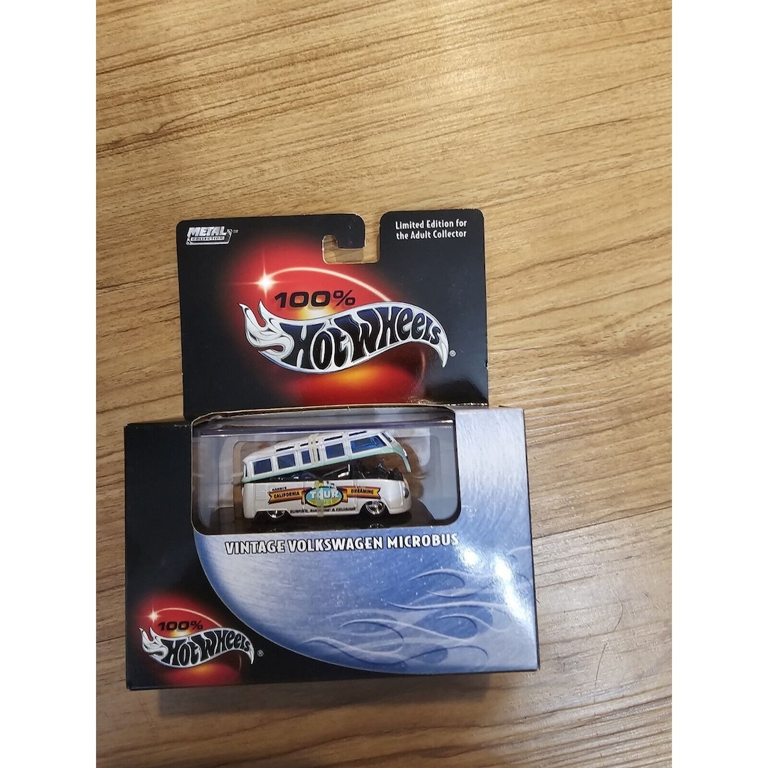 Hot Wheels Limited Edition Volkwagen Microbus Vintage 2000 - Etsy