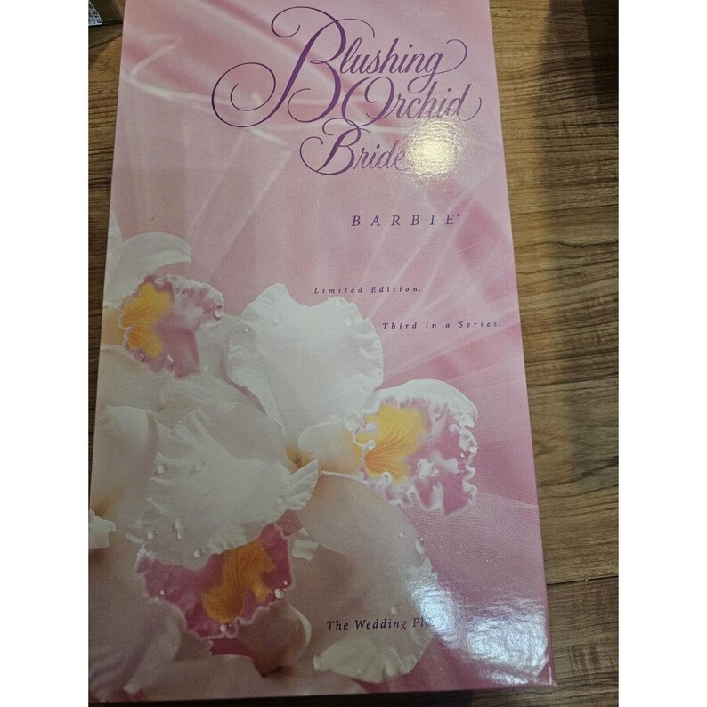 Vintage Blushing Orchid Bride Barbie Limited Edition Third in Series Mattel - Etsy