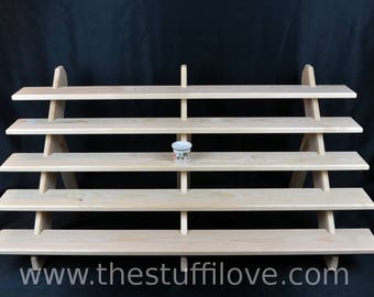 Ultimate Portable Riser Craft Fair Display Shelving Stand | Etsy