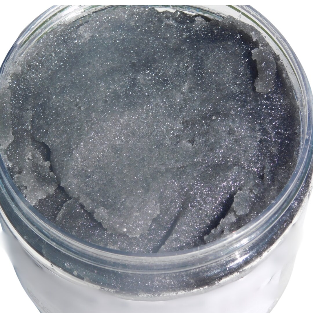 Luxury Body Scrub for Men in Oak Smoke and Embers Scent With Apricot ...