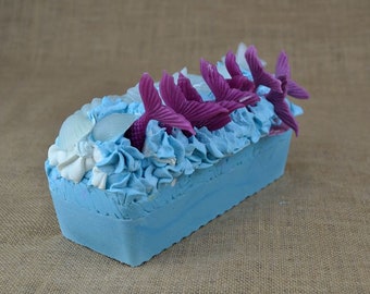 Saltwater Mermaid Handmade Cold Process Soap Made With Goat - Etsy