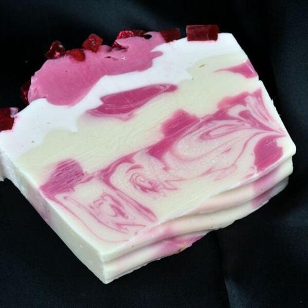 Cherry Almond Soap - Etsy