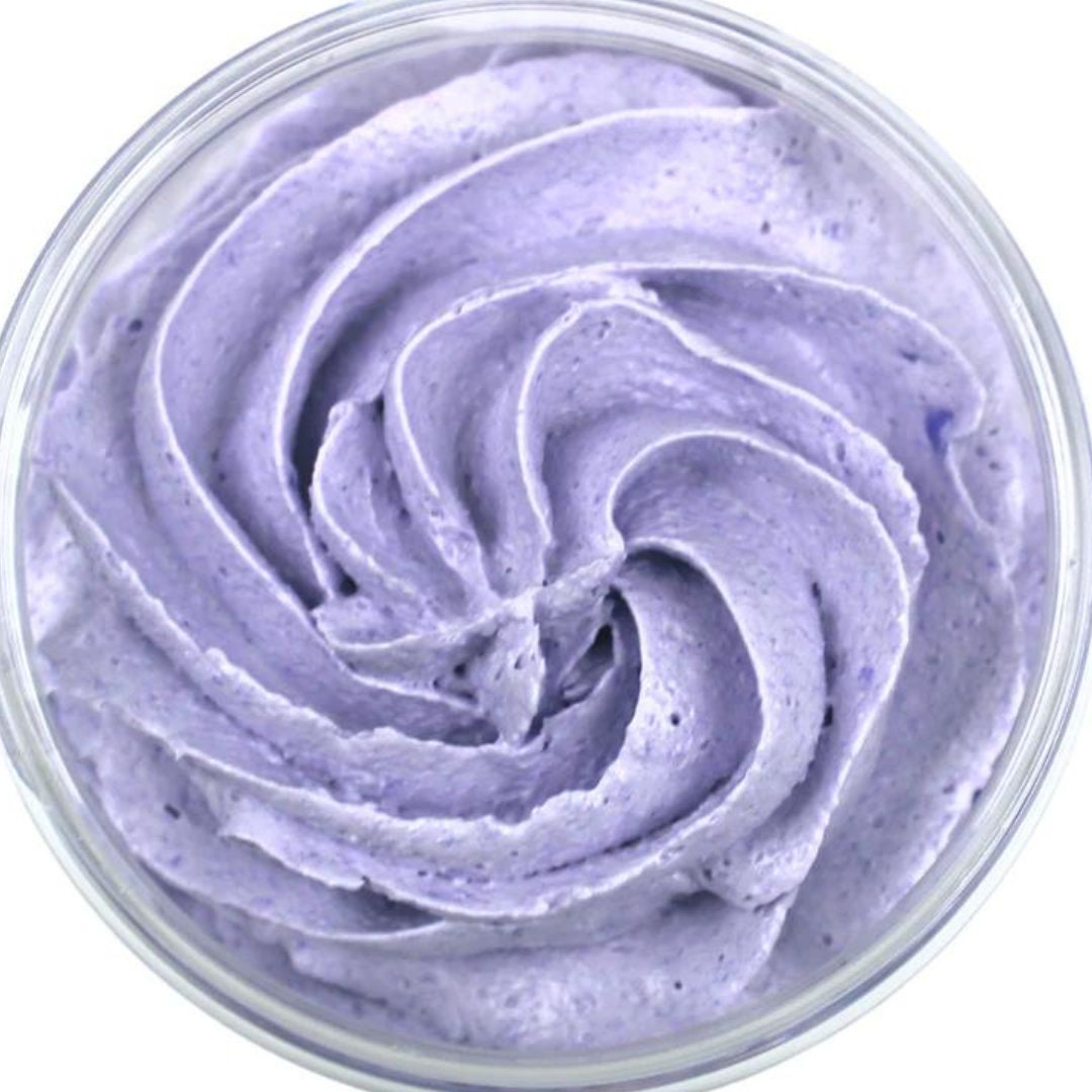 Parma Violet Whipped Soap, Parma Violet Vegan Cruelty Free Cream Soap ...