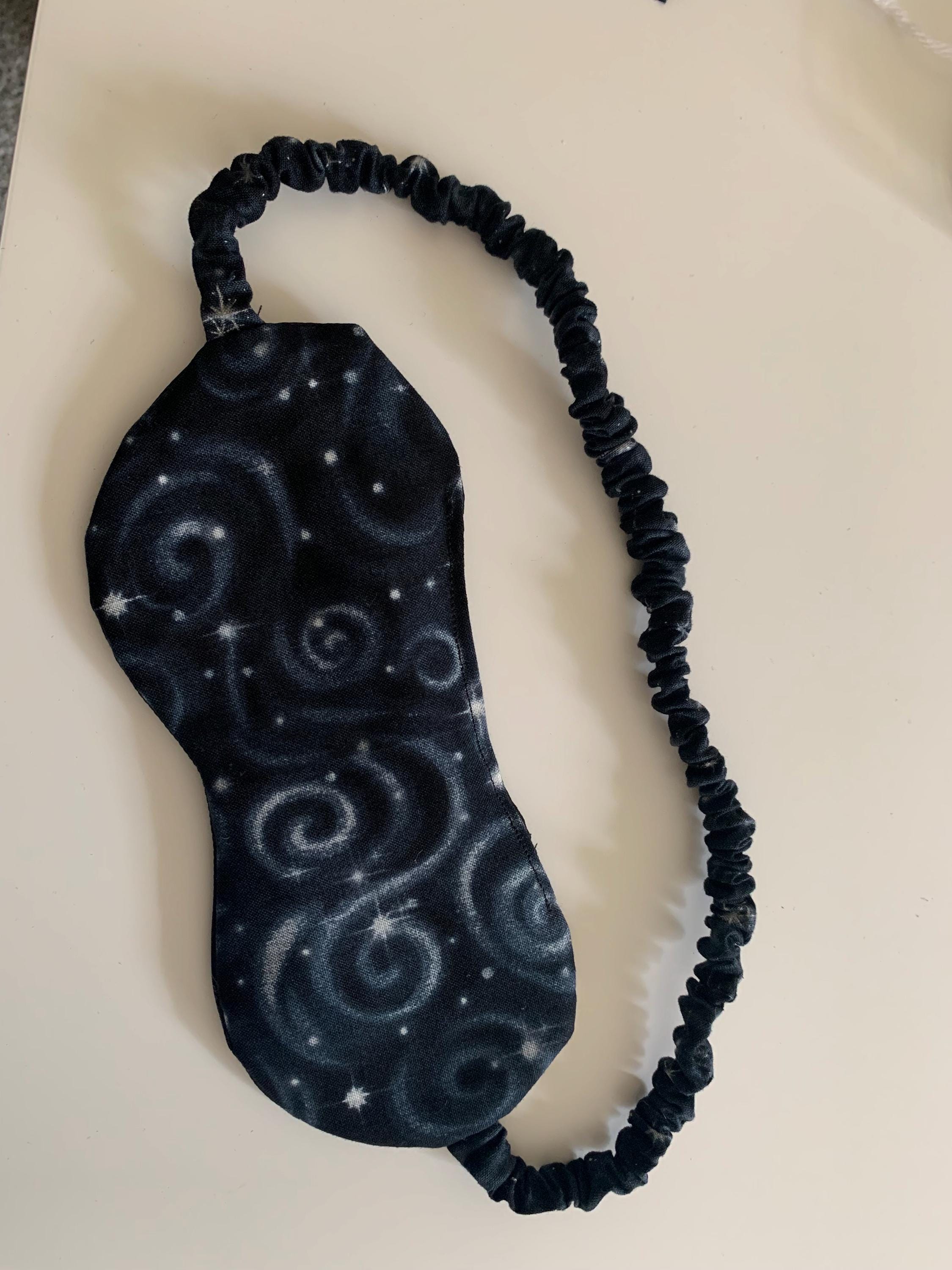 Silk Lined Eye Mask - Etsy