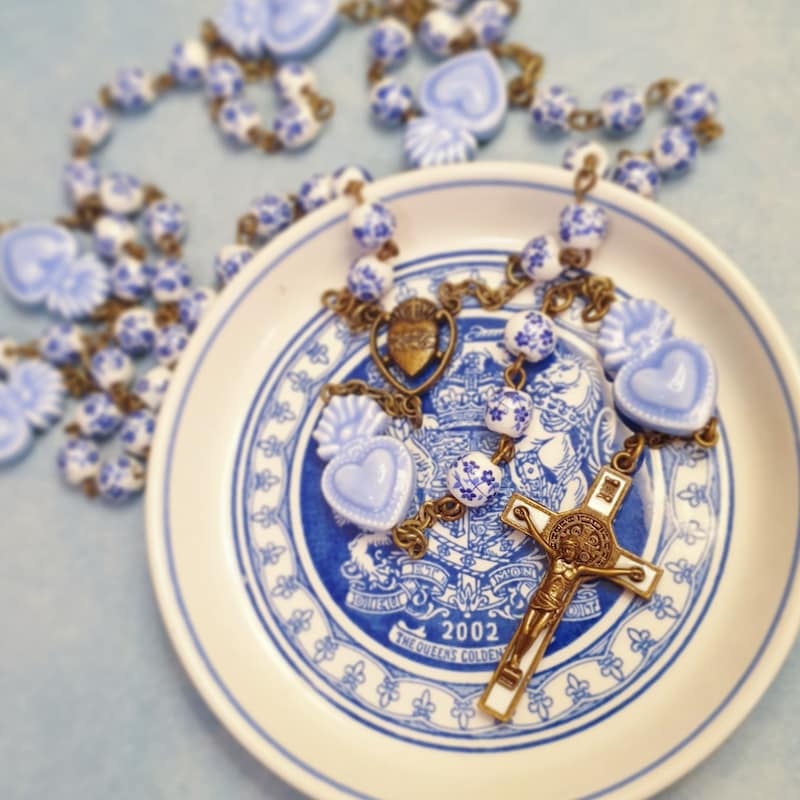 Delft Blue Beads - Etsy
