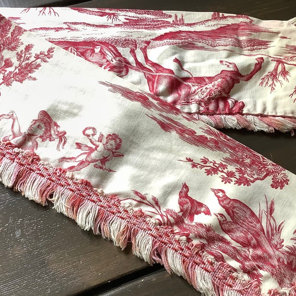 Antique French Toile - Etsy