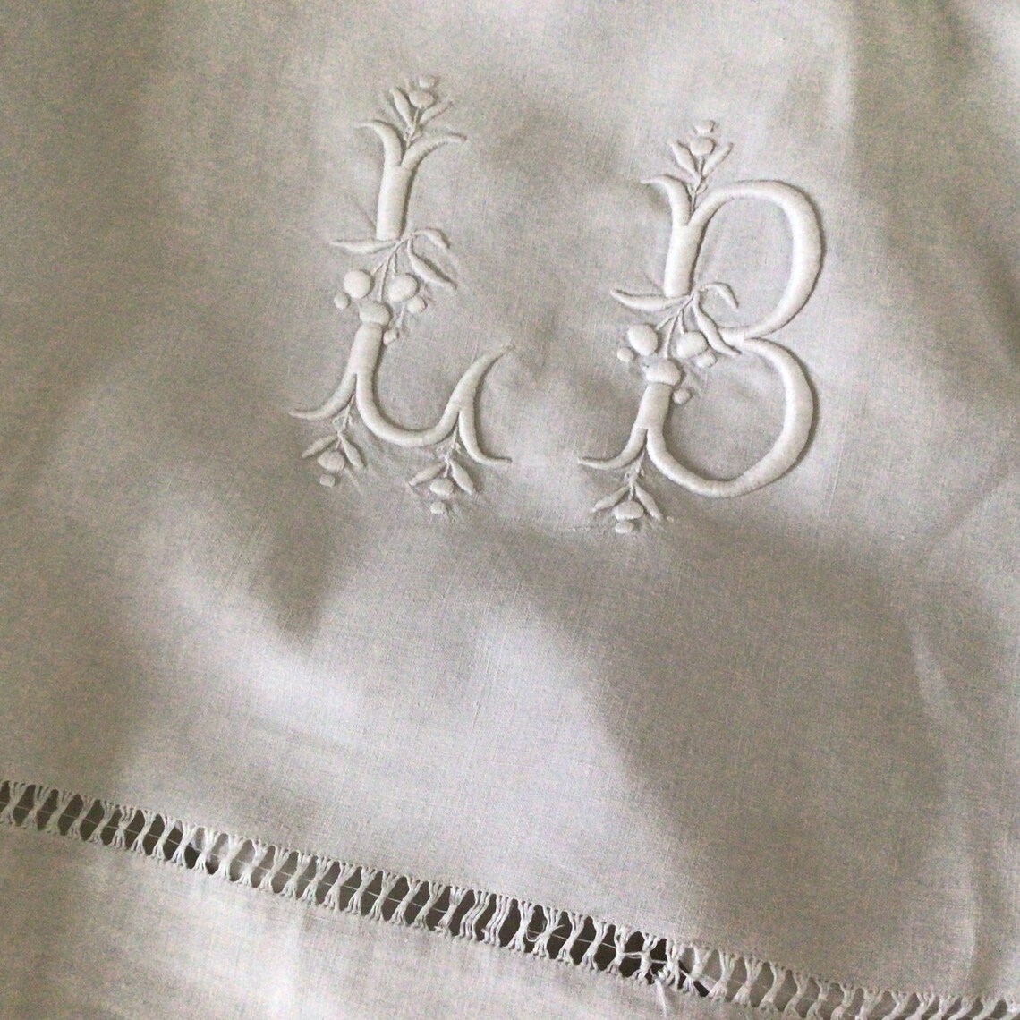 Fabulous Antique French Linen Heirloom Dowry Sheet Hand - Etsy