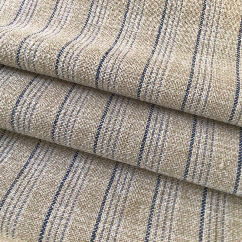 French Linen Fabric - Etsy