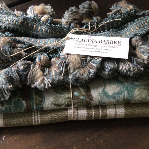 French Fabric - Etsy