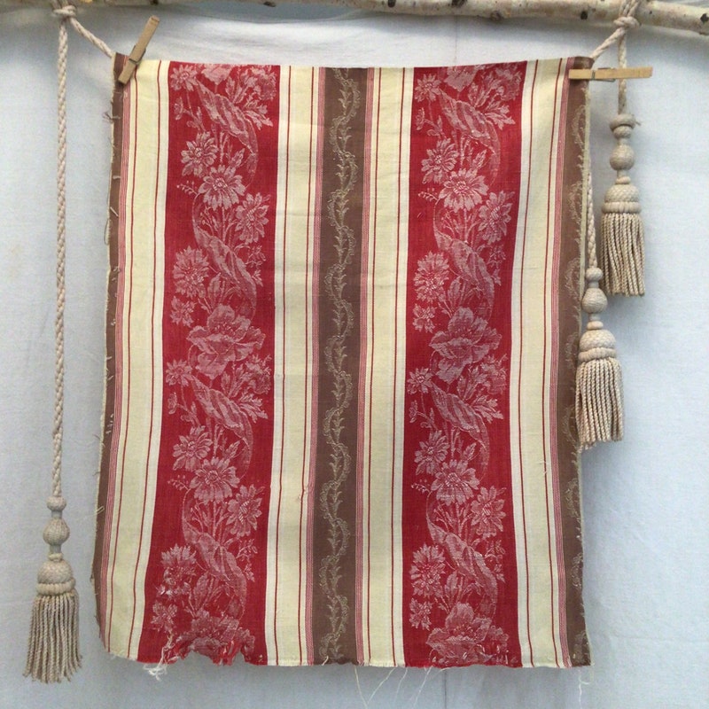 Brown Ticking Stripe - Etsy