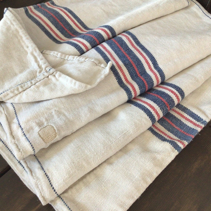 French Grain Sack Fabric - Etsy