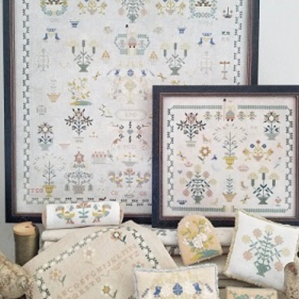 Dutch Sampler - Etsy