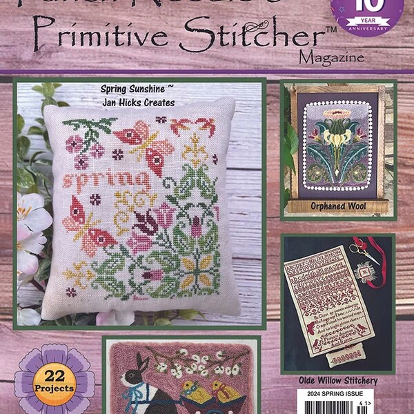 The Primitive Needle - Etsy