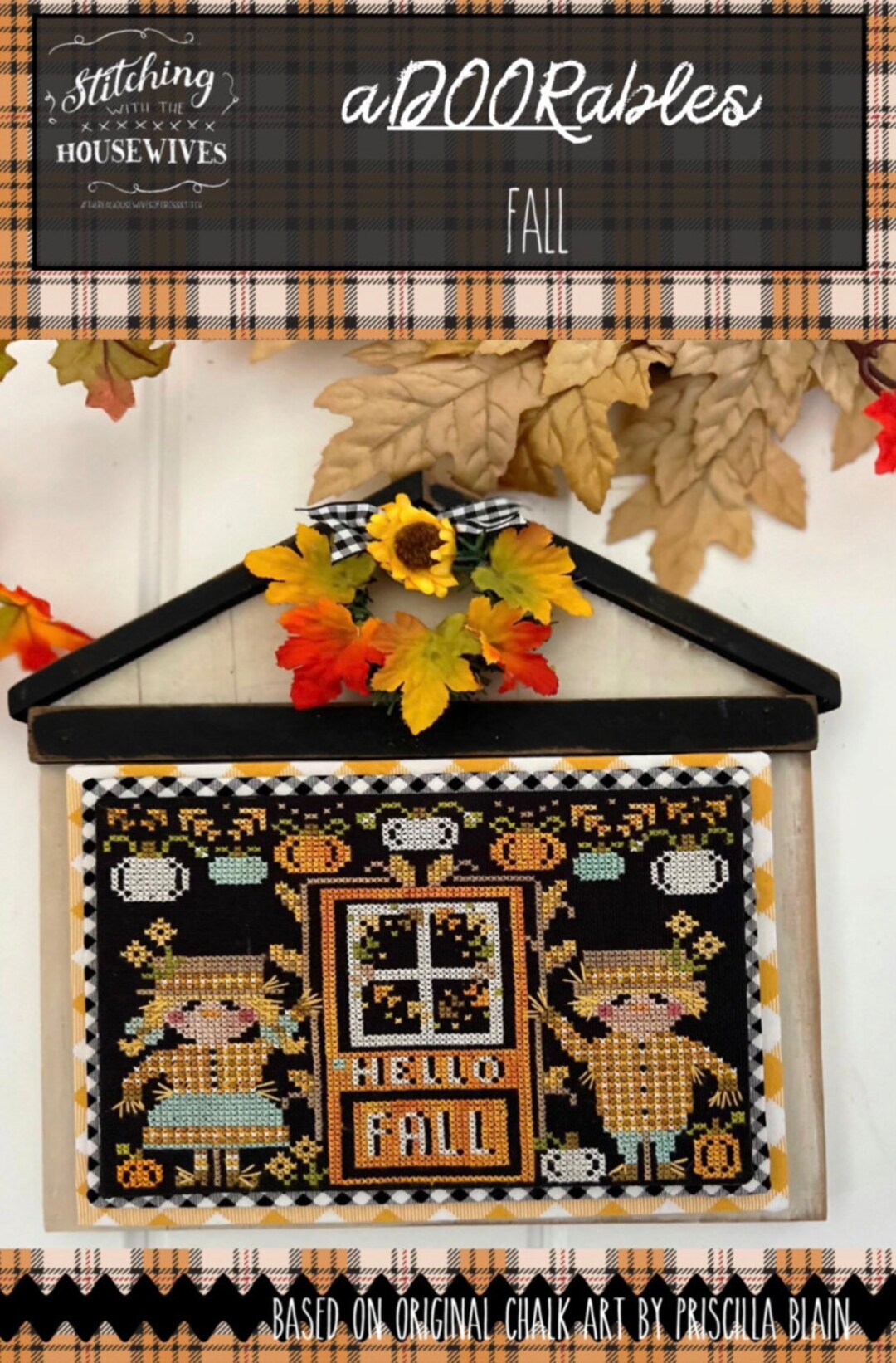 Fall Adoorables by Stitching With the Housewives - Etsy