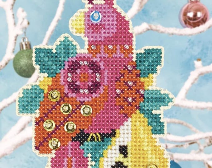 Partridge & Pear Kit by Satsuma Street - Etsy