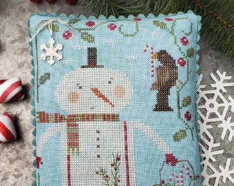Noel Sampler by Brenda Gervais With Thy Needle and Thread - Etsy