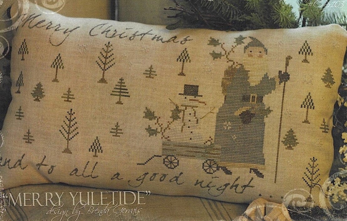 Merry Yuletide by Brenda Gervais - Etsy