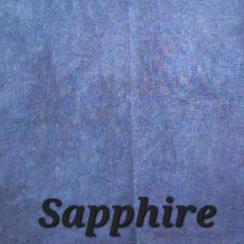Sapphire Blue Fabric - Etsy