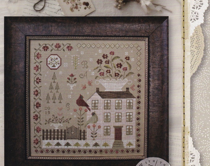 Winter Rose Manor by Brenda Gervais With Thy Needle and Thread - Etsy