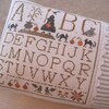 Brick House Sampler by Brenda Gervais - Etsy