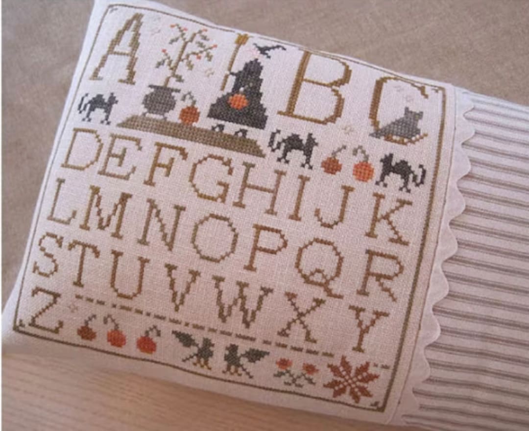 Hilda's Alphabet Brew by Brenda Gervais - Etsy