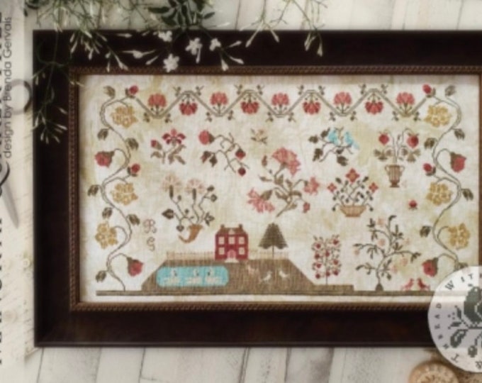 Peppermint & Pine by Brenda Gervais With Thy Needle and Thread - Etsy