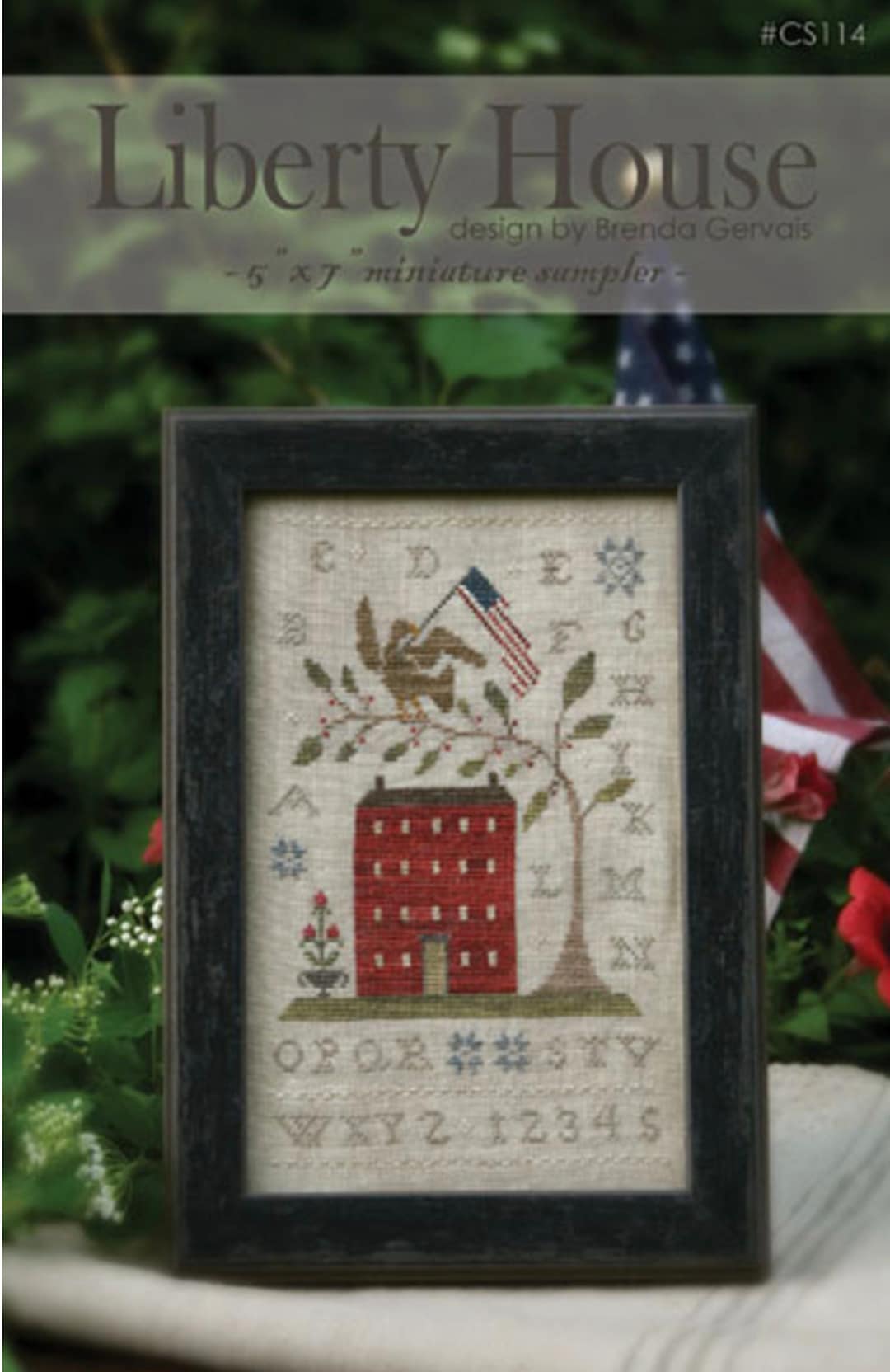 Liberty House by Brenda Gervais (with Thy Needle and Thread) - Etsy
