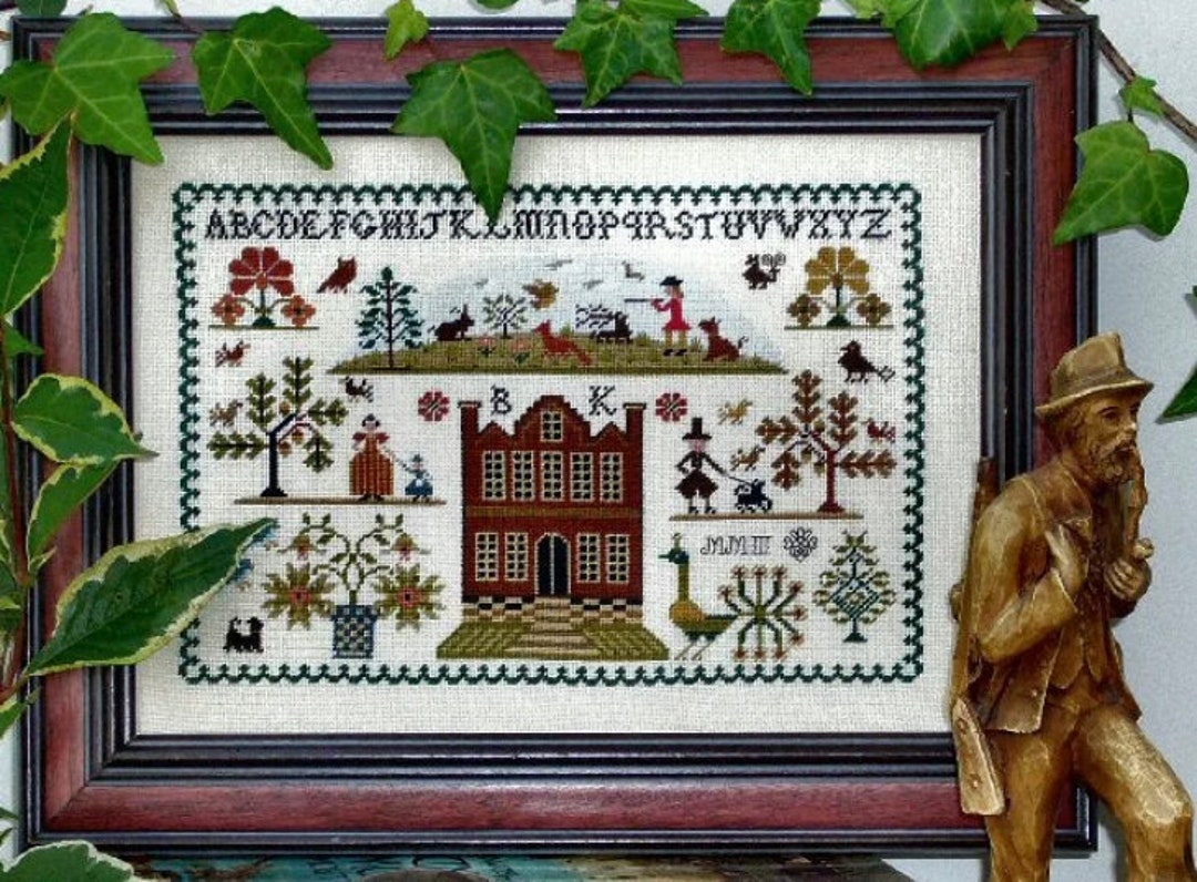 The Huntsman Sampler by Brenda Keyes the Sampler Company - Etsy