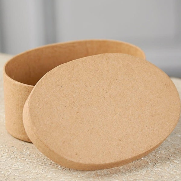 Paper Mache Boxes - Etsy